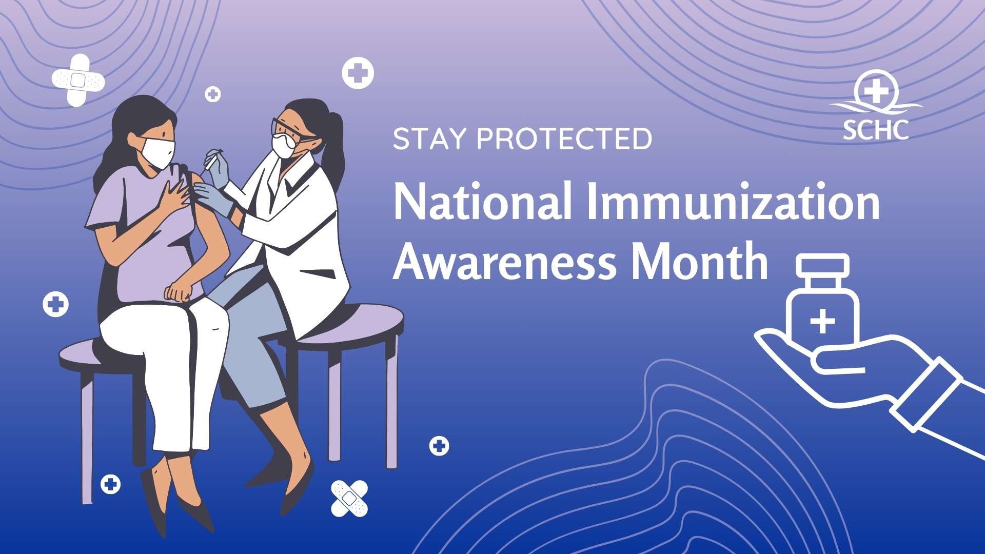 Stay Protected: National Immunization Awareness Month | Sharon Community Health Center